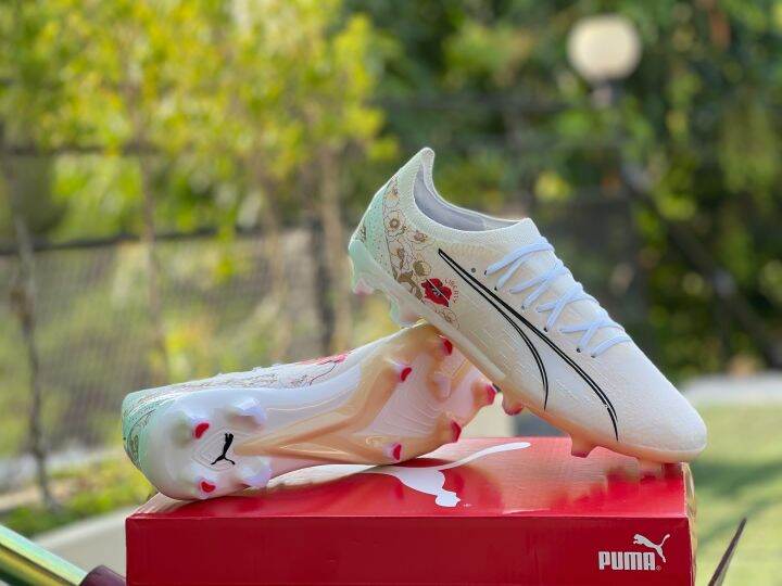 Puma Women's Ultra Unitmit Library FG/AG สตั๊ดพูม่า รองเท้ากีฬาชาย ...