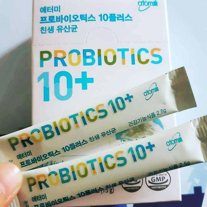 Atomy Probiotics Plus probiotic 10 Sachets | Lazada