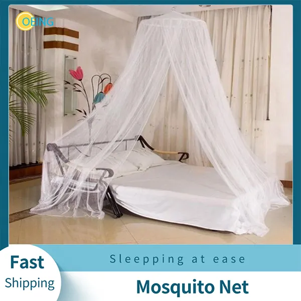 OEING Summer Elgant Hung Dome Mosquito Net for Double Bed Mosquito ...