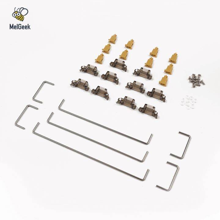 บริการเก็บเงินปลายทาง Melgeek Stabilizers PCB mount มีหลายสี ชุด 4*2u ...