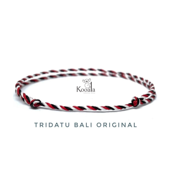 Gelang Tridatu Polos Original Khas Bali | Lazada Indonesia
