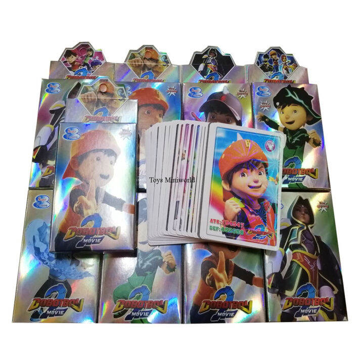 BOBOIBOY GAME CARD / KIDS GAME CARD BOBOIBOY (24 CARD) / KAD MAINAN ...
