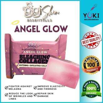ANGLE GLOW BLEACHING COLLAGEN Soap Melasma, Hyperpigmentation ...