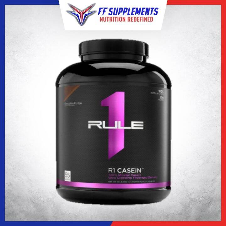 Rule 1 R1 Casein 4lbs Night Time Whey Protein | Lazada PH