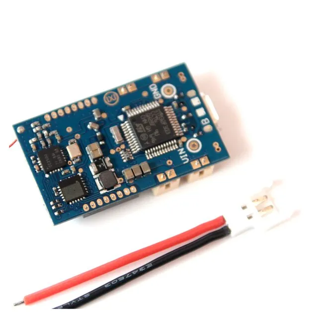 F3 EVO Micro Brushed Flight Control Board ในตัว Flysky Frsky D8 Futaba ...
