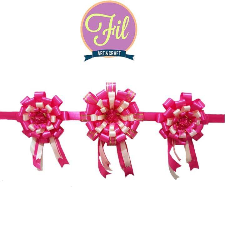 Pita Peresmian / Gunting Pita / Pita Opening / Pita Satin / Pink ...