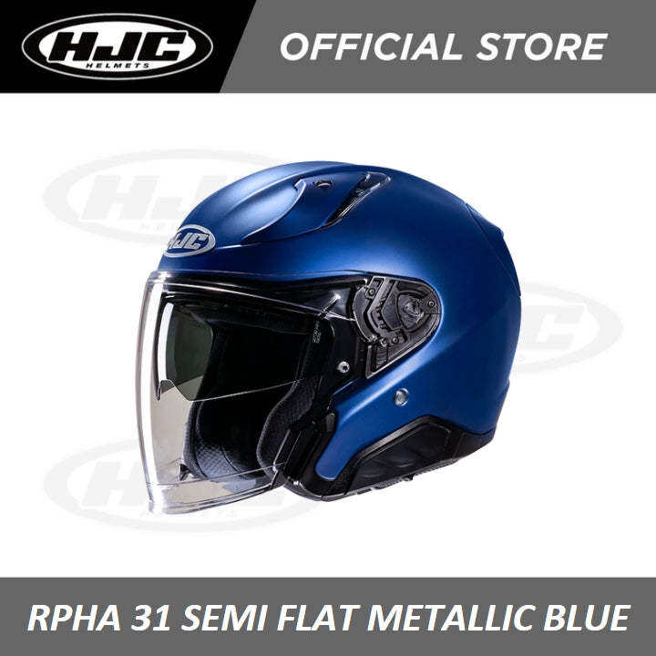 HJC Helmets RPHA 31 Semi Flat Metallic Blue | Lazada PH