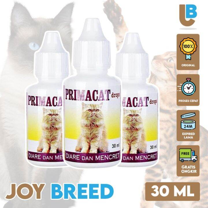 OBAT DIARE KUCING TETES PRIMACAT 30 ML OBAT DIARE DAN MENCRET KUCING ... OBAT DIARE KUCING TETES PRIMACAT 30 ML OBAT DIARE DAN MENCRET KUCING ...