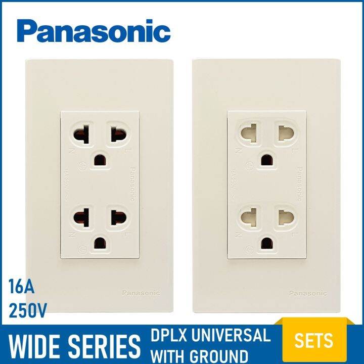 PANASONIC DUPLEX OUTLET OUTLET DEVICE | Lazada PH