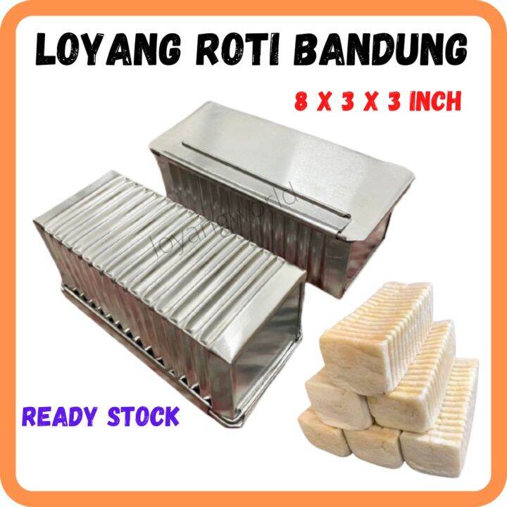 Loyang Roti Bandung Bertutup Loyang Roti with Lid Loyang Roti 8x3x3 ...