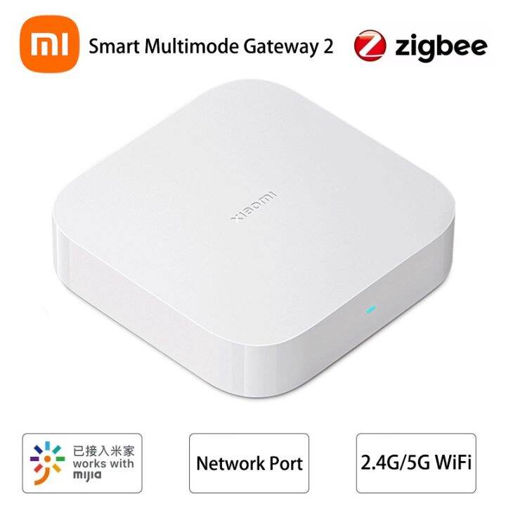 Xiaomi ฮับอัจฉริยะ 2 Zigbee 3.0 Wifi 5GHz 2.4GHz บลูทูธ Mijia Mihome ...