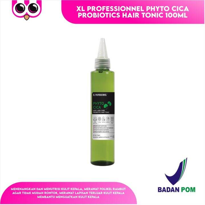 100ML XL PROFESSIONNEL HAIR TONIC PHYTO CICA HAIR LOSS CARE PROBIOTIC ...