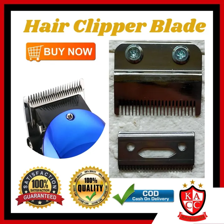 [KACC] Clipper Blade Stainless | Staggered Crunch Blade Electric Hair ...