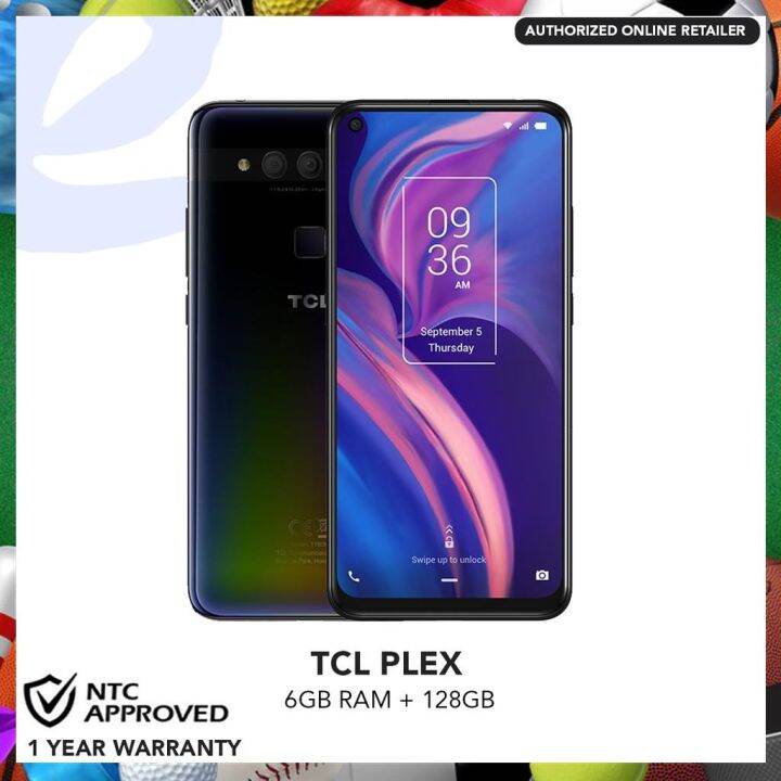 【Active price】 TCL PLEX Internal 128GB 6GB RAM 6.53 IPS Display 48MP ...