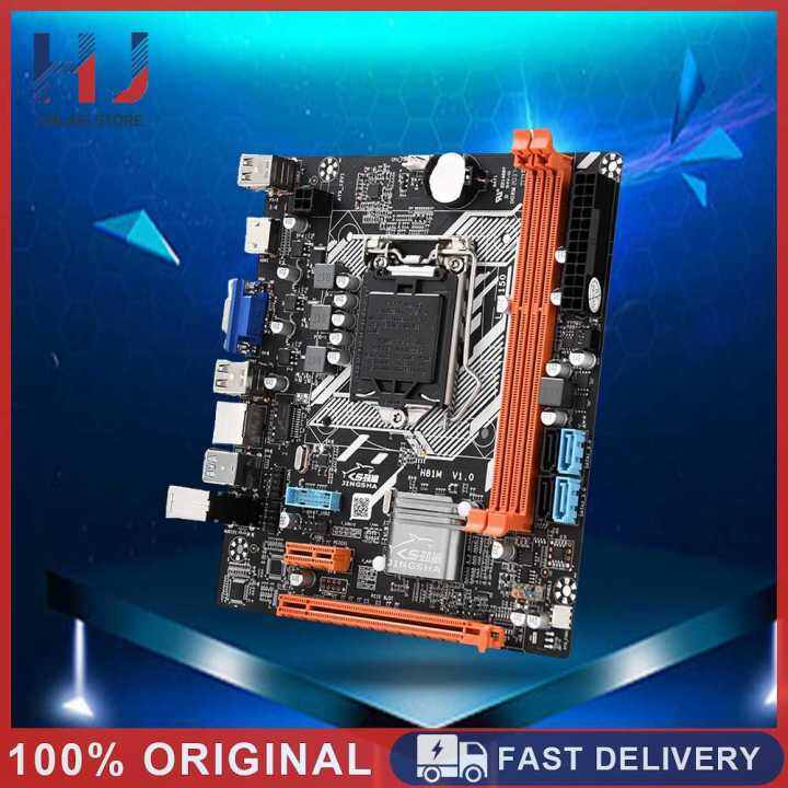 M-ATX Small Board LGA PC Motherboard Gaming Kit HD Interface 4Pin/24Pin ...