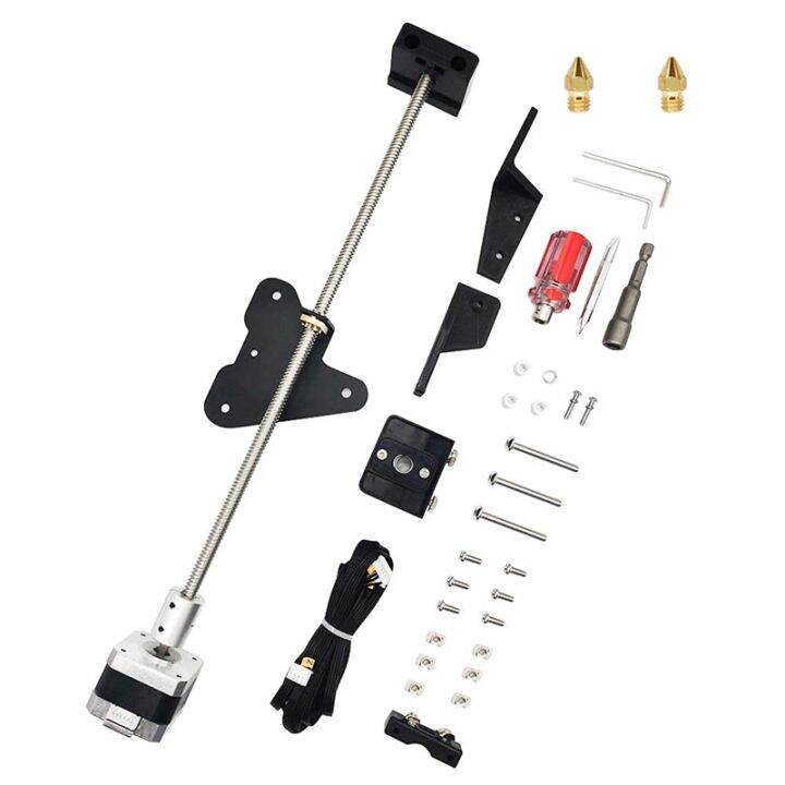Lead Screw Dual Z Stepper Motor Upgrade Kit for Creality Ender 3, Ender ... Lead Screw Dual Z Stepper Motor Upgrade Kit for Creality Ender 3, Ender ...