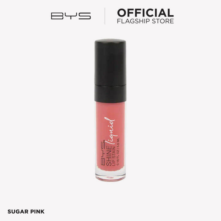 BYS Shine Lip Stain L01 Sugar Pink | Lazada PH