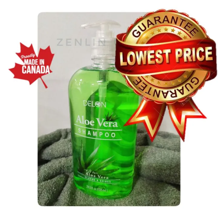 Delon Aloe Vera Shampoo LOWEST PRICE GUARANTEED!! | Lazada PH
