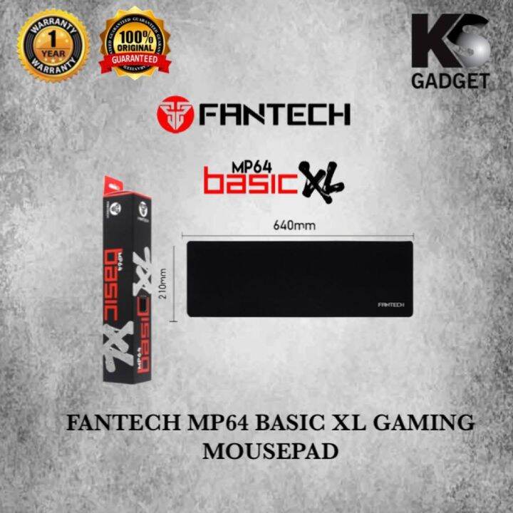 FANTECH MP64 BASIC XL GAMING MOUSEPAD | Lazada