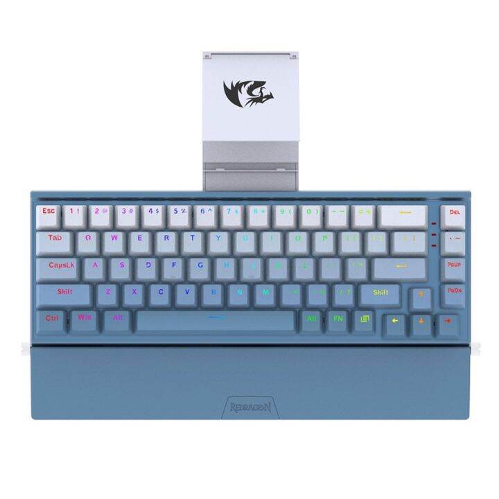 Redragon Aluminum Gaming Mechanical Keyboard SHACO - K641 RGB | Lazada ...