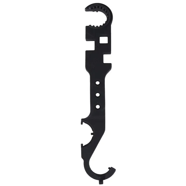 Lon AR15/M4 Combat-wrench multi barrel nut spanner steel outdoor ...