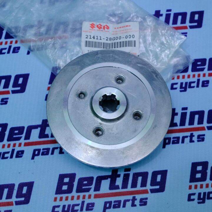 SGP CLUTCH HUB AND WHEEL Suzuki GD110 Genuine 21411-28G00-000☸ | Lazada PH
