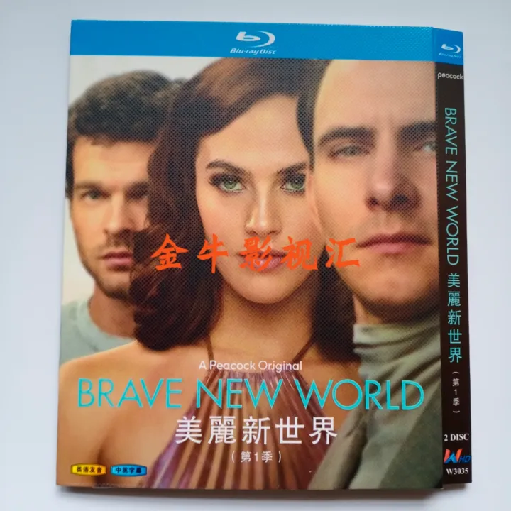 Blu ray Disc BD US TV series beautiful new world 2020 plot science ...