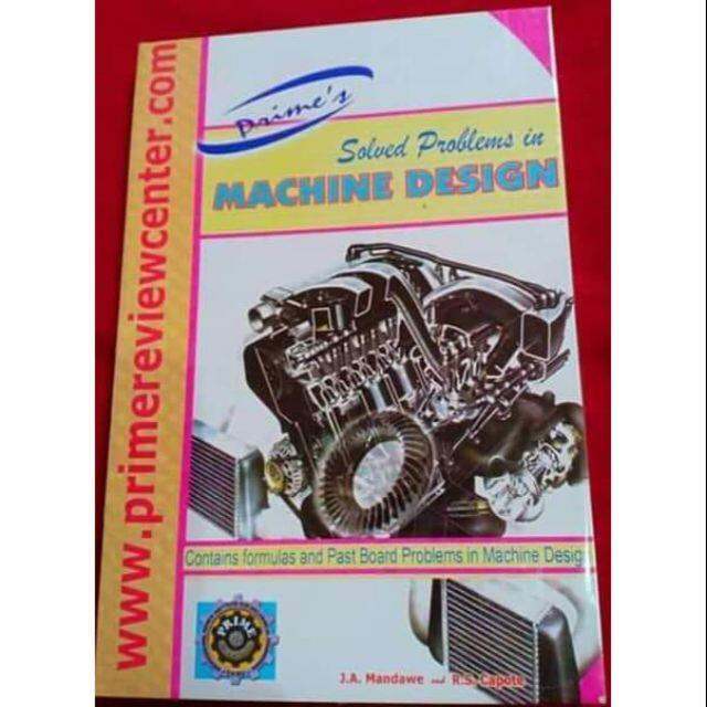 SOLVED PROBLEMS IN MACHINE DESIGN | Lazada PH SOLVED PROBLEMS IN MACHINE DESIGN | Lazada PH