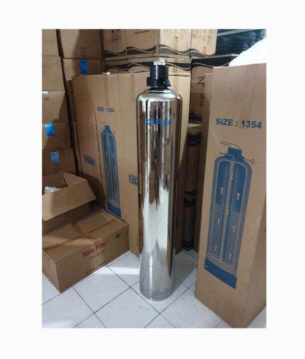 Tabung Filter Air 1054 Full Stainless - KIREI | Lazada Indonesia