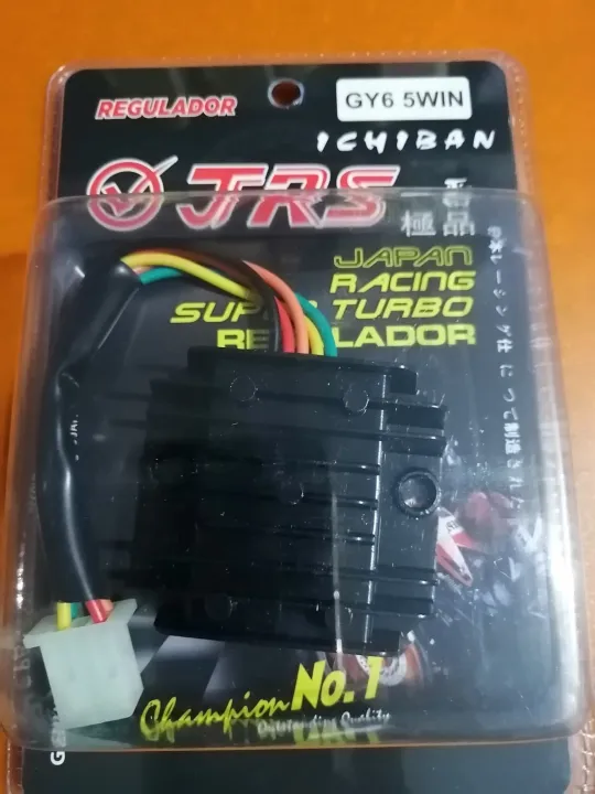 GY6 125 rectifier regulator full wave 5 wire JRS | Lazada PH