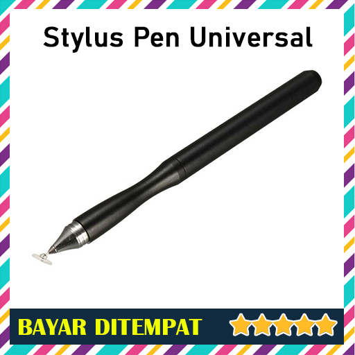 Capacitive Touch Screen Stylus Pen Aluminium - Pen Stylus Pena Stylus ...