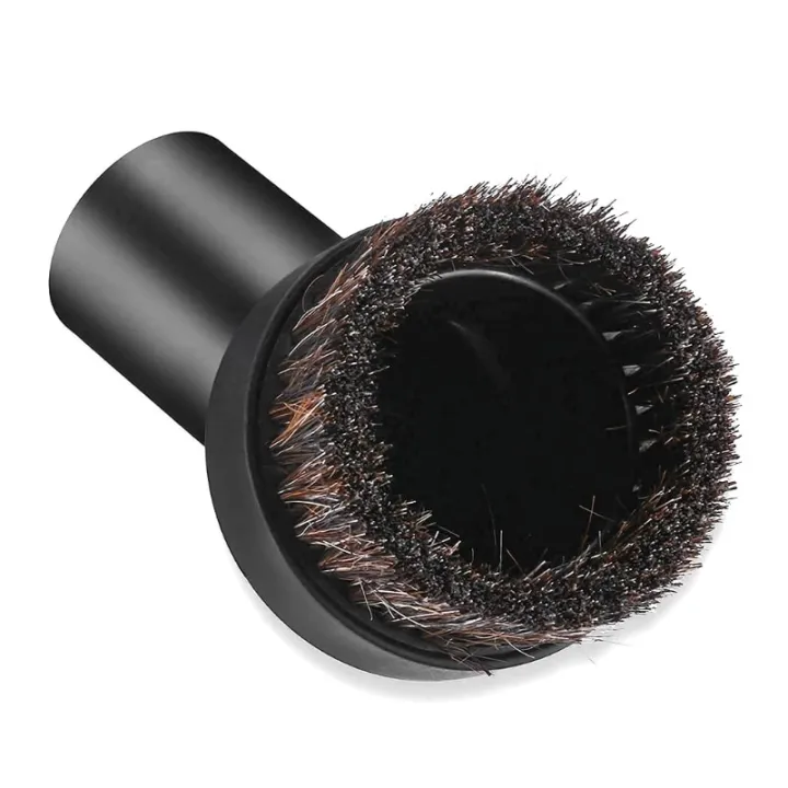 Round Dust Brush, Vacuum Brush Attachment Replacement, Universal Soft ...