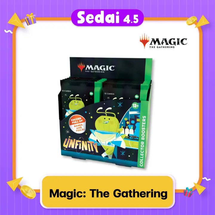 [Sedai 4.5] [MTG] magic the gathering Unfinity Collector Booster ...