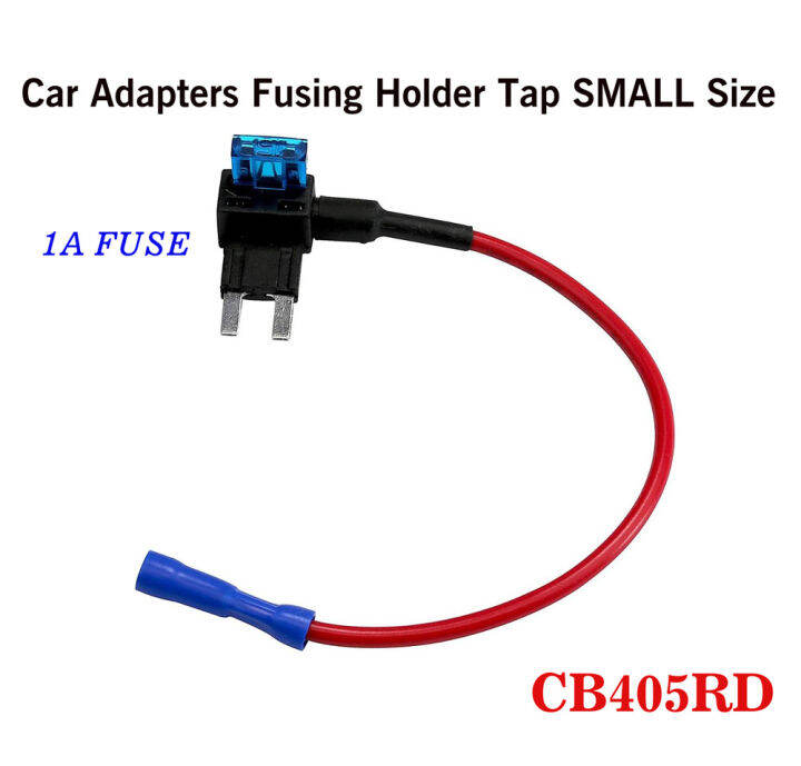 Car Adapters Fusing Holder Tap SMALL Size Blading Car Micro Adapters ...