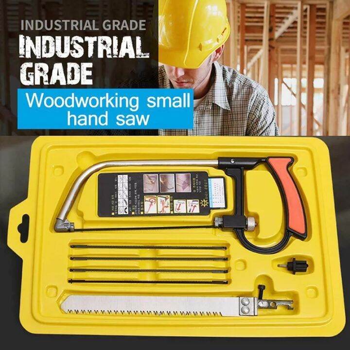 MOS 8 In 1 Metal Hand Saws Set All Purpose Hand Saw Woodworking DIY ...