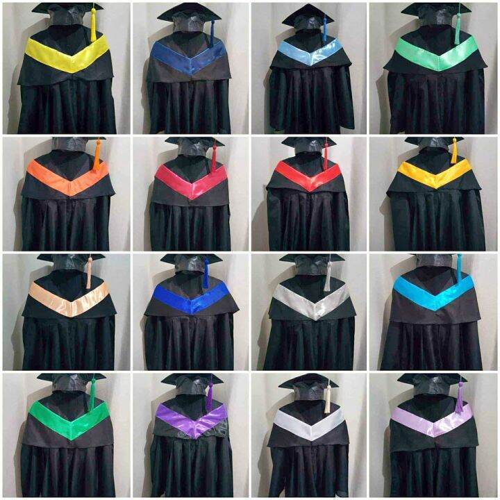 3 in 1 Graduation Toga Set for Sale (On Hand) | Lazada PH