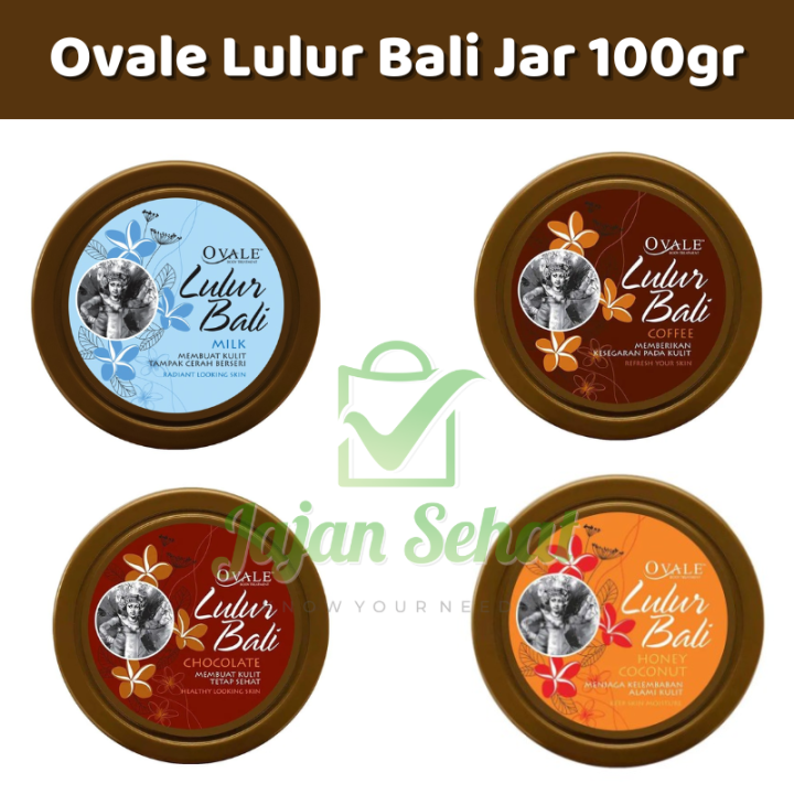 Ovale Lulur Bali Jar 100gr | Lazada Indonesia