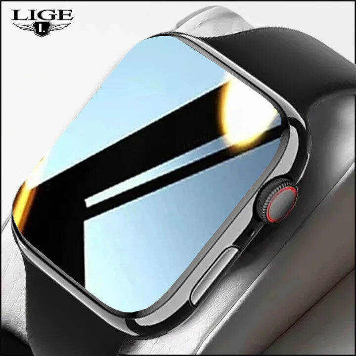 LIGE watch for women waterproof Full Touch Screen Bluetooth Call ...