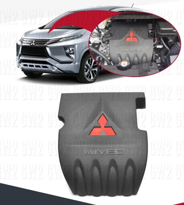 XPANDER ALL VARIANT 2019-2022 ENGINE COVER THAILAND MADE | Lazada PH