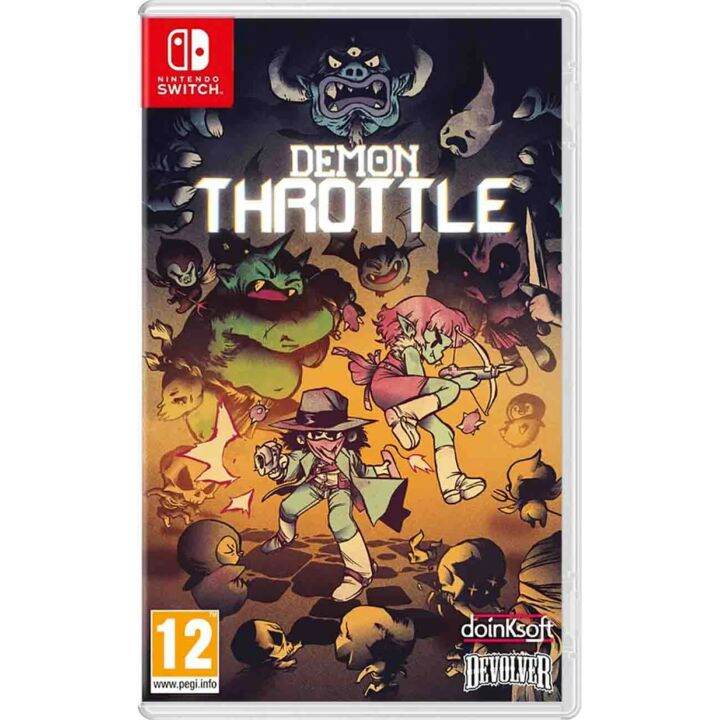 Nintendo Switch Demon Throttle / Demons | Lazada Indonesia