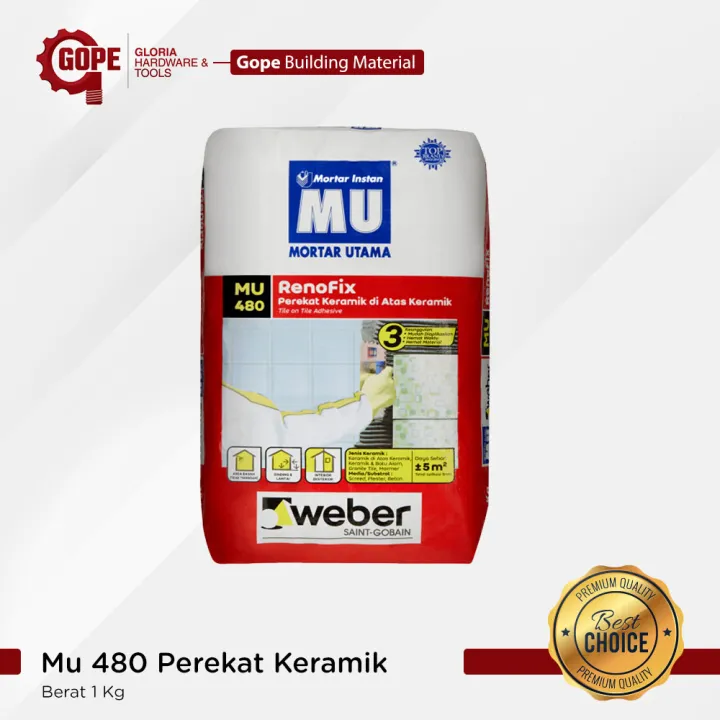 SEMEN MU 480 PER KG | Lazada Indonesia