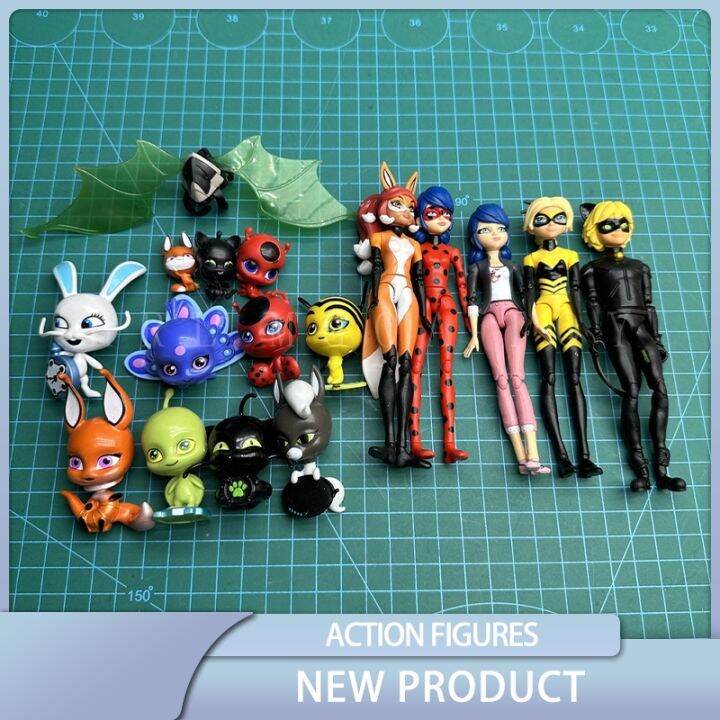 Miraculous Ladybug Cat Noir Rena Rouge Carapace Queen Bee Anime Action ...