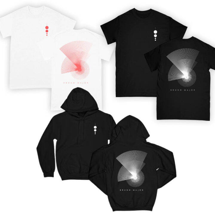 Bruno Major Concert Merch Tshirt | Lazada PH