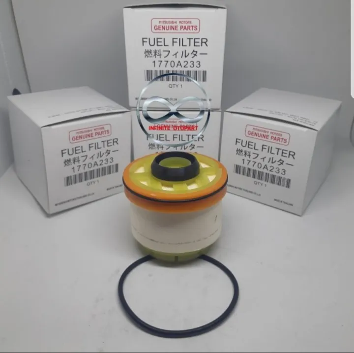 FUEL FILTER TRITON PAJERO - SARINGAN BAHAN BAKAR TRITON PAJERO 1770A233 ...