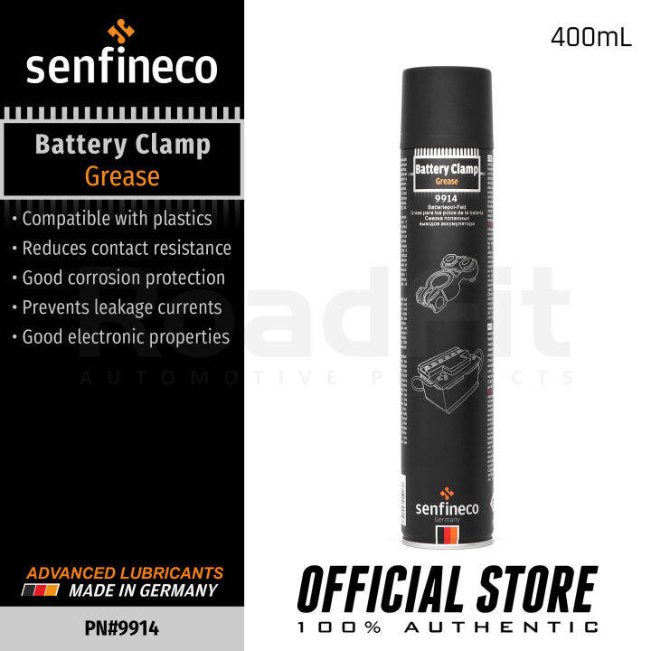 SENFINECO Battery Clamp Grease 400ml PN#9914 | Lazada PH