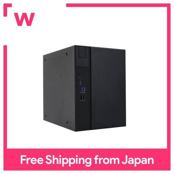 ASRock Barebone PC DESKMEET X300 / B / BB / BOX / JP Intel X300 chipset ...