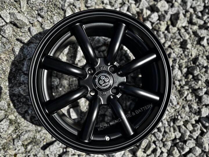New Car Wheels WATANABE RACING (JAPAN DESIGN) Sport Rim - 15X7J 4X100 ...