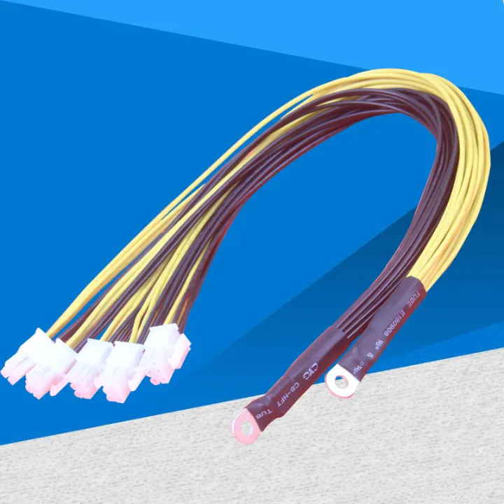 10 pcs 6Pin Sever Power Supply Cable PCI-E PCIe Express For Antminer S9 ...
