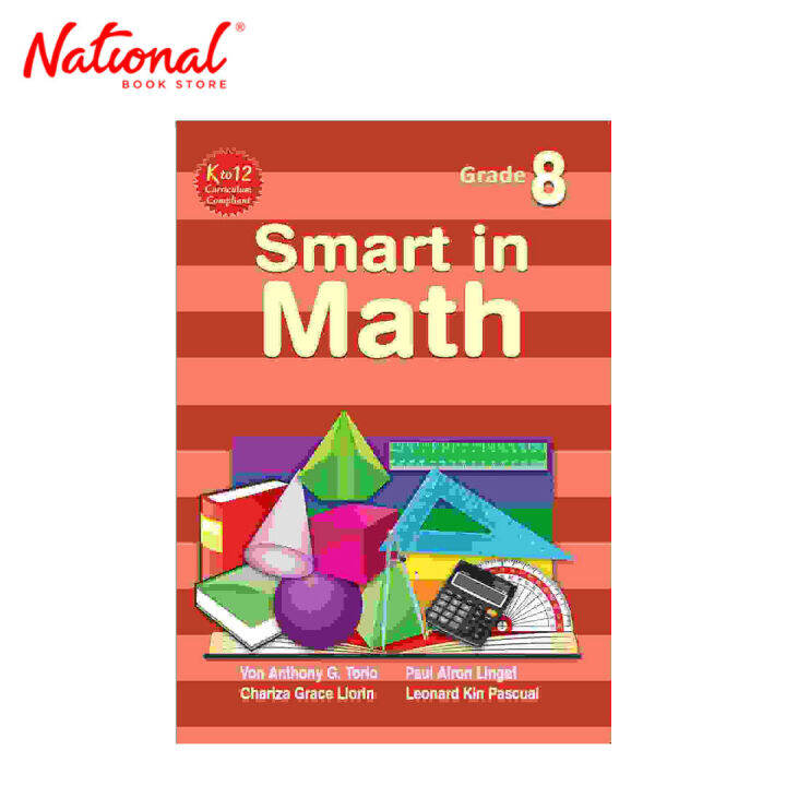 Smart in Math Grade 8 by Von Anthony Torio, et. al - Trade Paperback ...