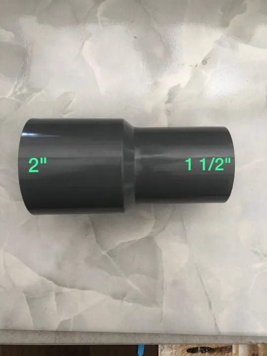Vlok Sock / Reducer Socket PVC 2" x 1 1/2" 2x1.5 inch Rucika / Power AW ...